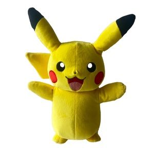 Pokemon | Toys | Pokemon Electric Charge 2 Pikachu Plush Talking 3 ...